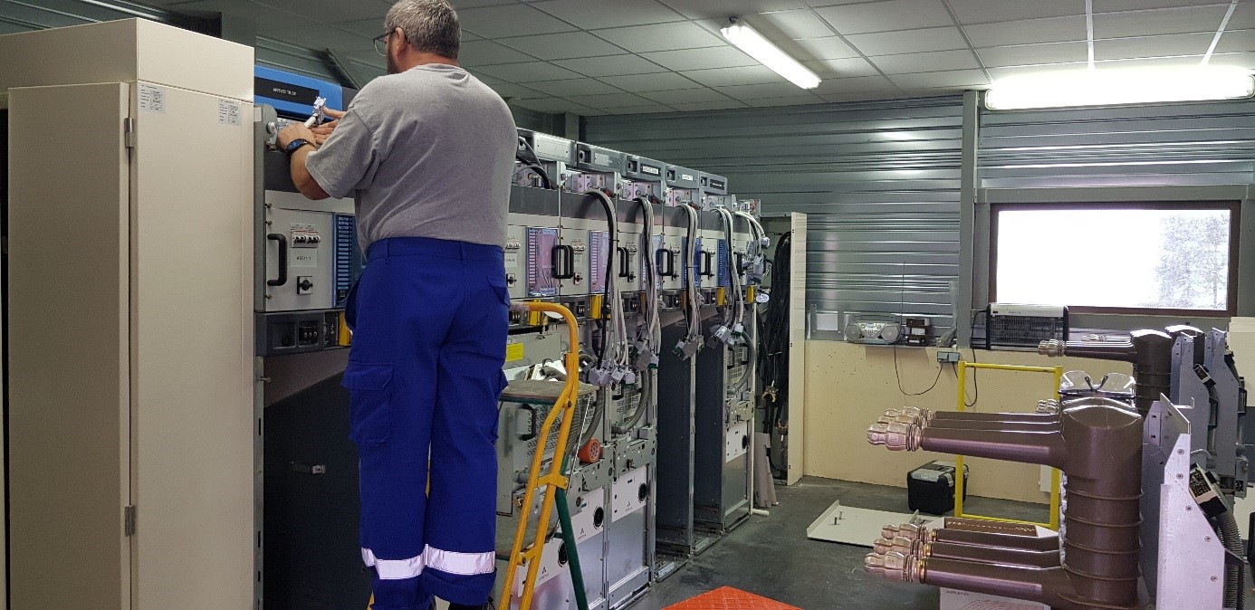 Augmentation de la capacité et rénovation du poste source de Valloire ...